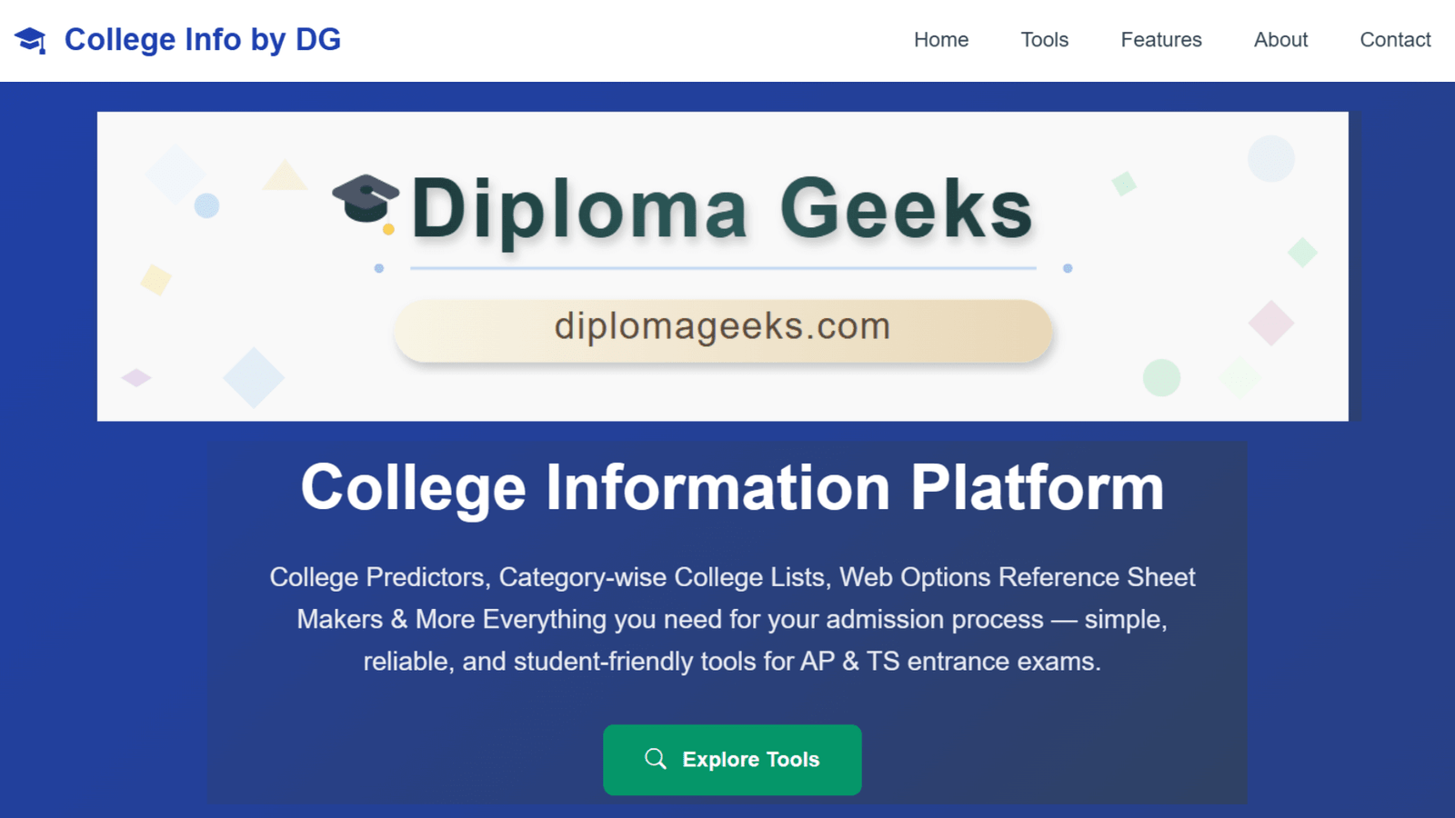 College Info by DG